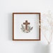 Cross With Flowers Cross Stitch PDF Pattern, Modern Christian DIY Craft ...