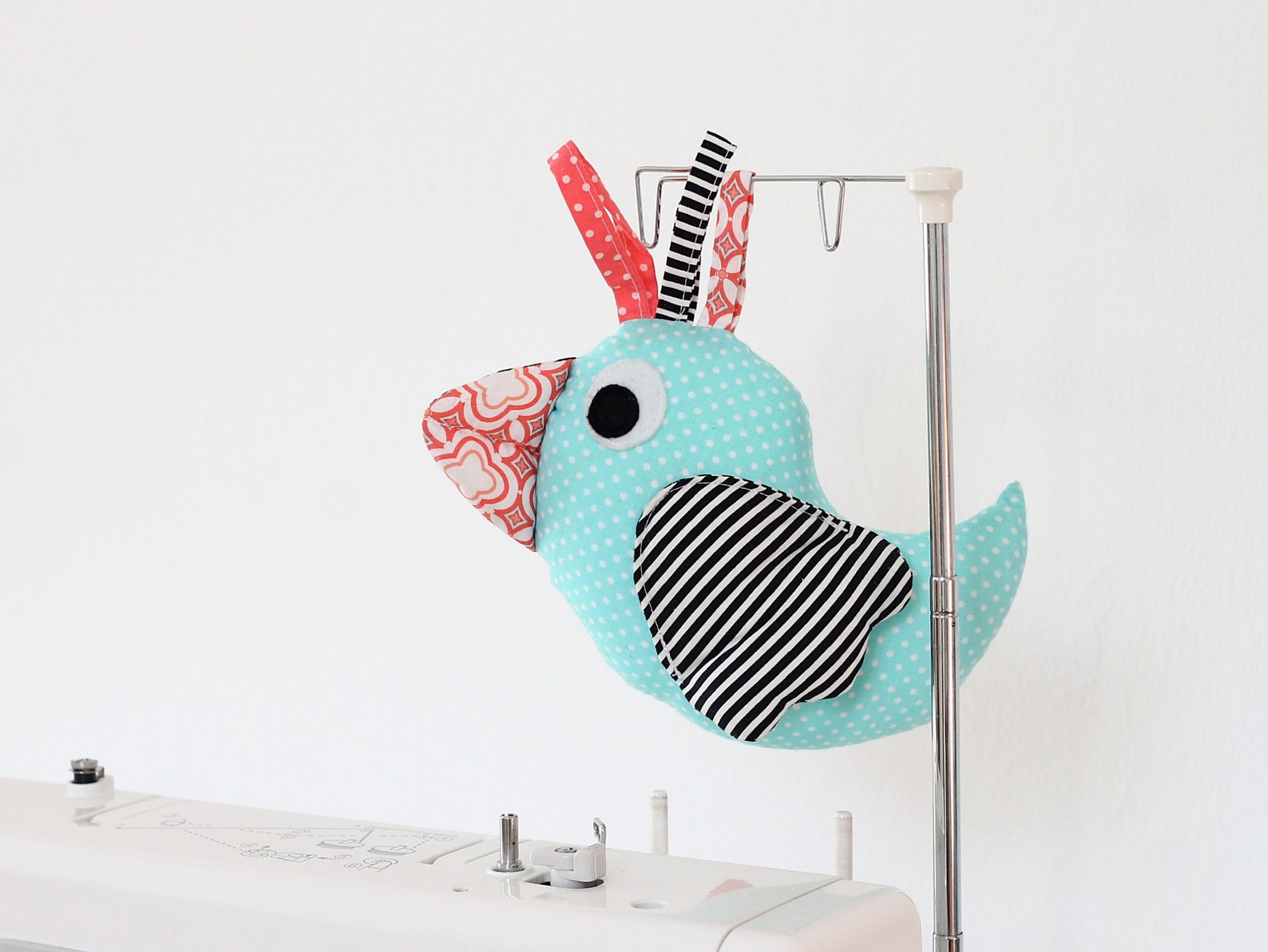 Bird Sewing Pattern PDF, Stuffed Animal, DIY Textile Baby Toy - Etsy