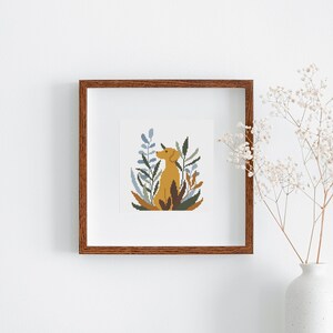 Sweet Yellow Dog Cross Stitch Pattern, Simply DIY Craft for Beginners ...