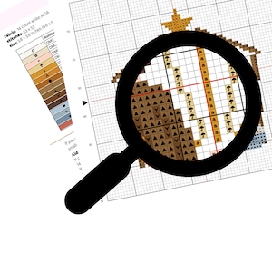 Small Nativity Scene Cross Stitch Pattern, DIY Christmas Craft ...