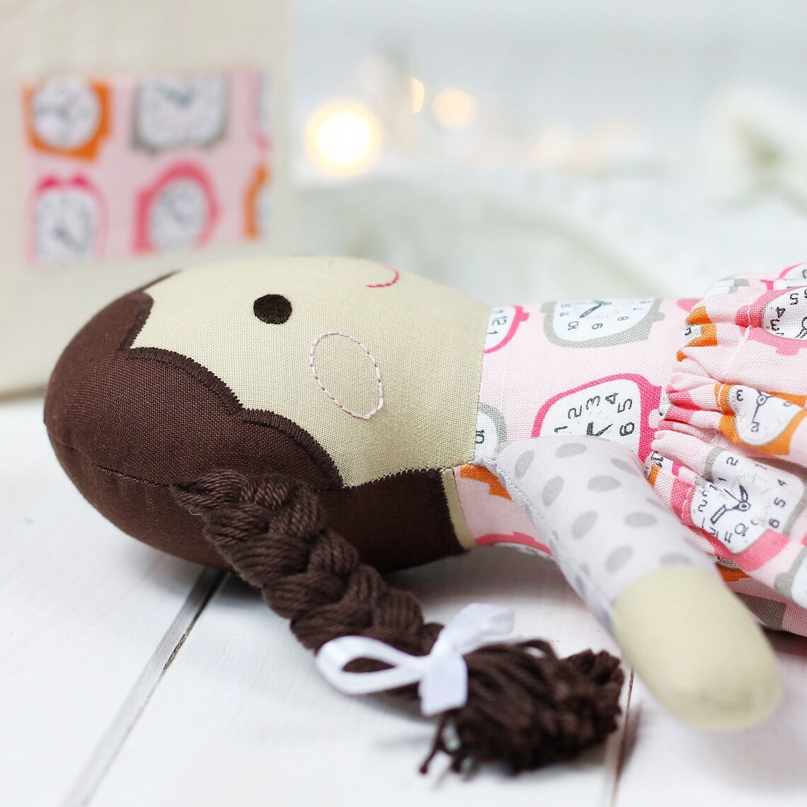 Cloth Doll Pattern, PDF Tutorial, DIY Sewing Doll - Etsy