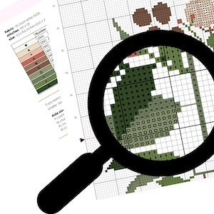 God is Good Cross Stitch Pattern, Religious Text With Floral Decoration ...