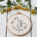 Dancing Women Hand Embroidery Pattern, Modern Ballerina Hoop Art, Boho ...