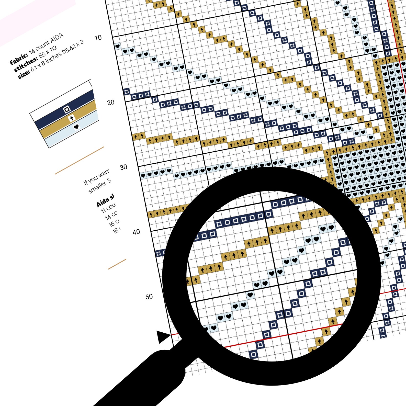 Christian Cross Stitch Pattern the Cross Religious - Etsy