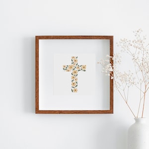Christian Crucifix Cross Stitch PDF Pattern,modern Religious Stitching ...