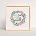 Christian Cross Stitch Pattern, Bible Verse Modern Embroidery, Floral ...