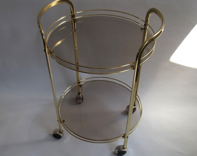 Vintage Serving Trolley, Tea Trolley, Bar Trolley, Serving Trolley ...
