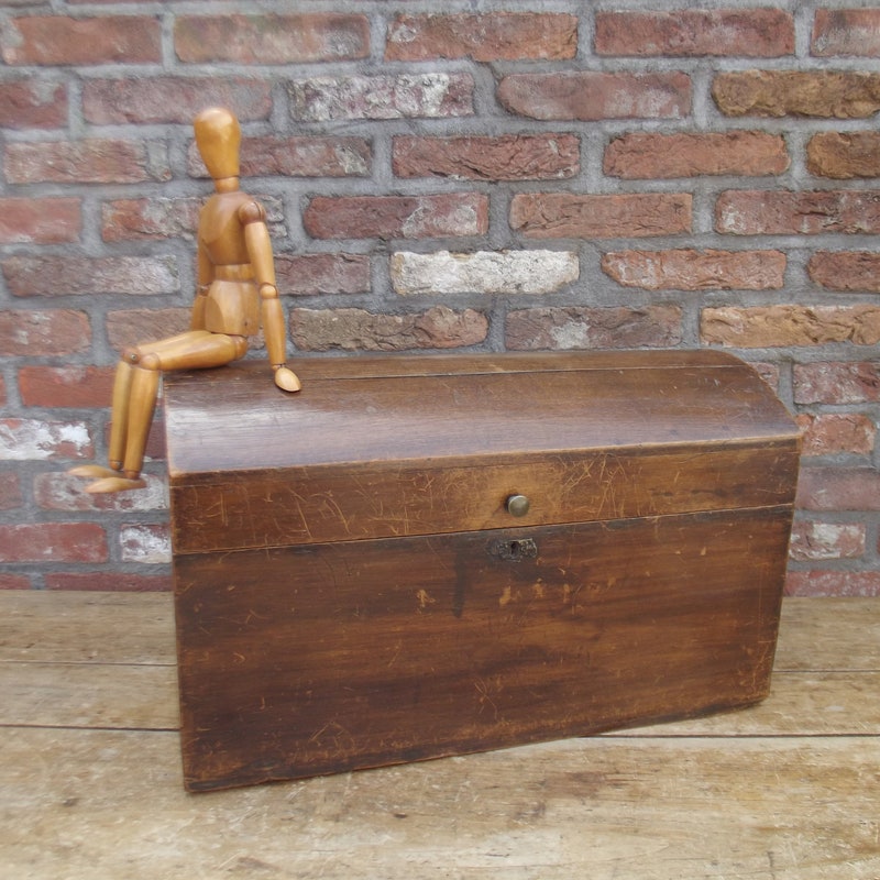 Small Wooden Chest - Etsy