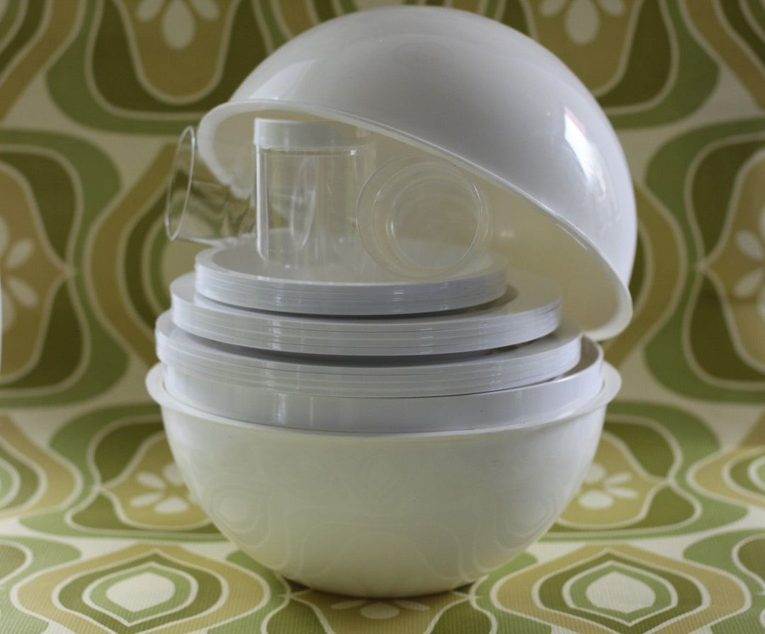 Guzzini Picnic Ball, Picnic Set, Space Age Design, Model Pic Boll ...