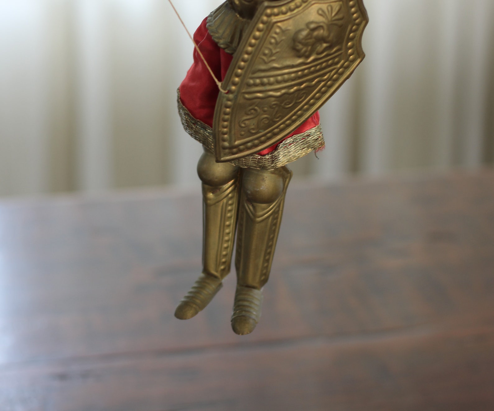Antique Knight Marionette Doll, French Puppet, Knight Marionette ...