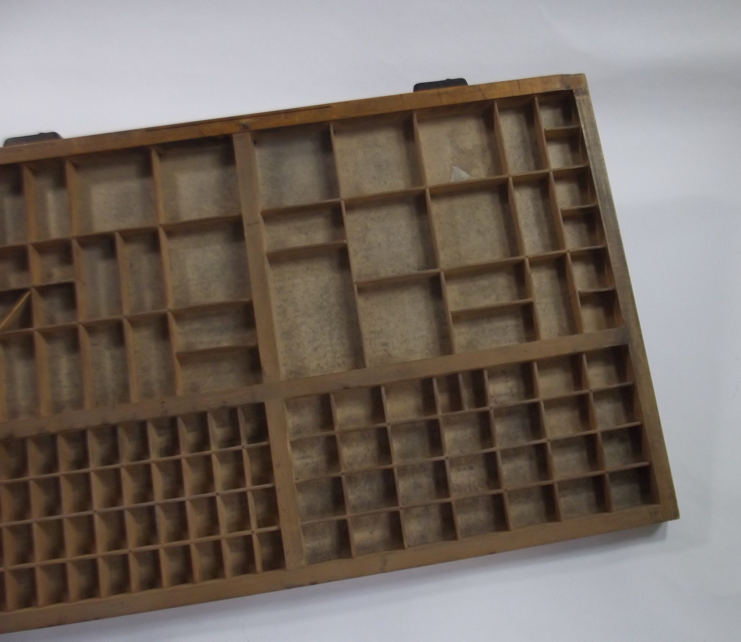 Vintage Wooden Letter Tray Large Letter Drawer Industrial | Etsy
