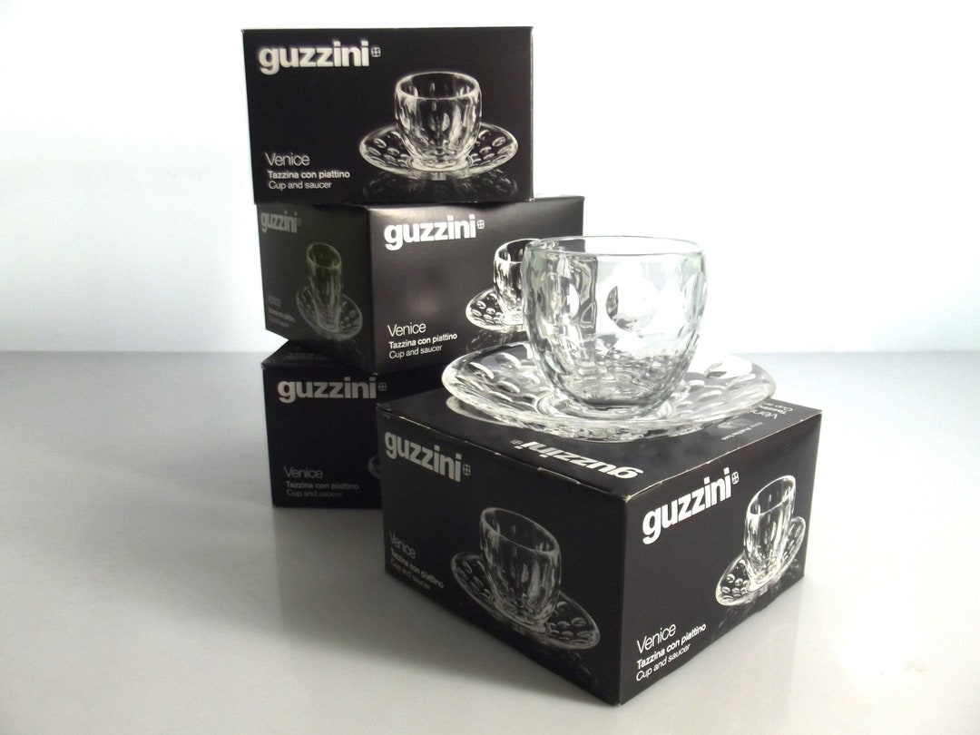 Guzzini Design Espresso Cups, Venice Cups, Cup and Saucer, Design; Pio ...