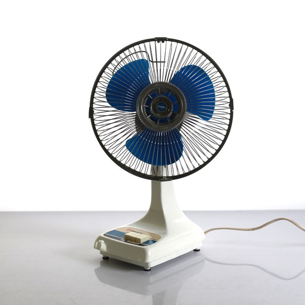 Vintage Table Fan - Etsy