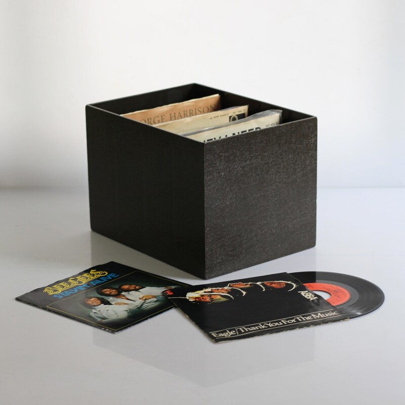 45 Record Box - Etsy