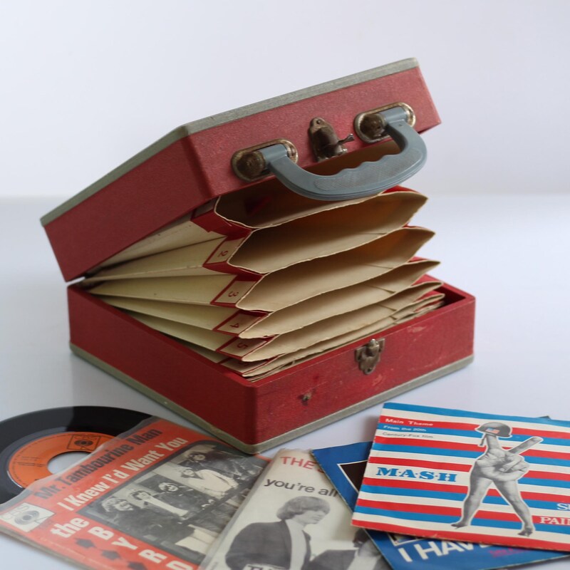Record Case - Etsy