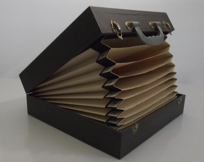 Vintage Record Case Vinyl Disc Case 12 Inch Records Album - Etsy