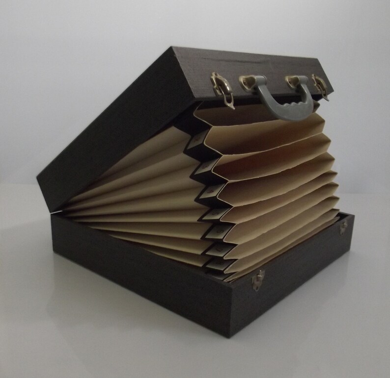 Vintage Record Case Vinyl Disc Case 12 Inch Records Album - Etsy