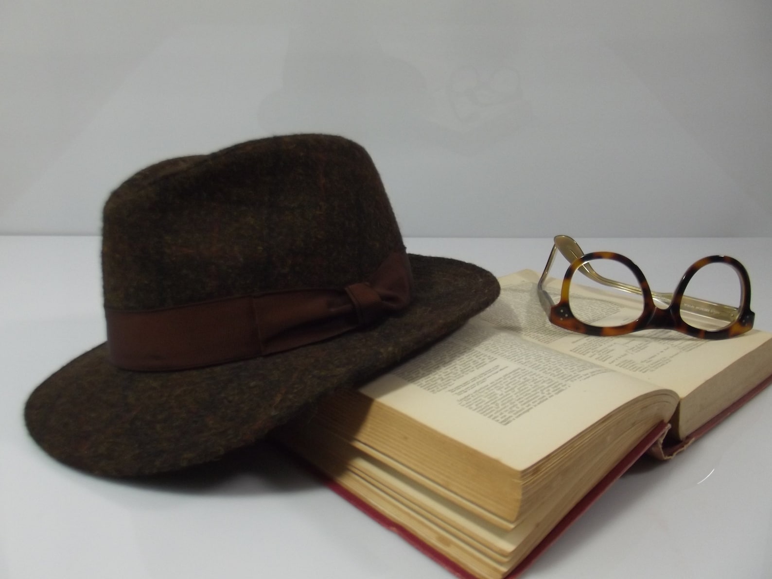 Vintage Tesi Hat Firenze Italy Harris Tweed Hat - Etsy