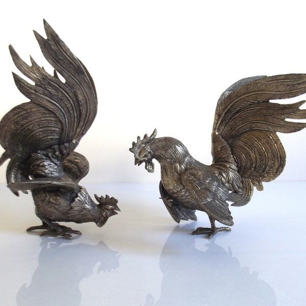 Metal Rooster - Etsy