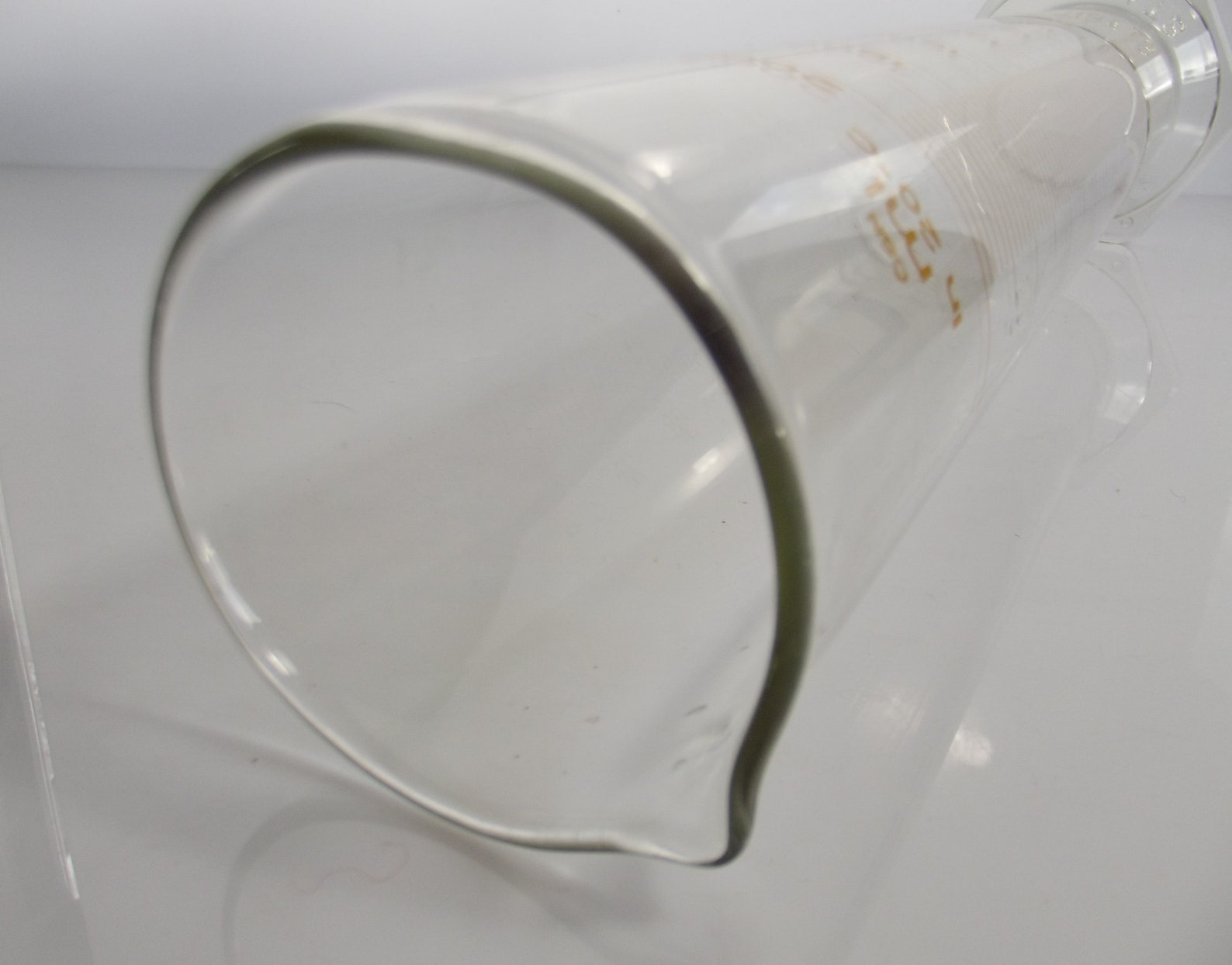 XXL Vintage Lab Glass Laboratory Glass Tube Measuring Glass | Etsy