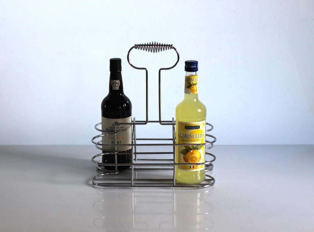 Modern Design Bottle Rack, Bottle Carrying Rack, Metal Rack, Milk ...