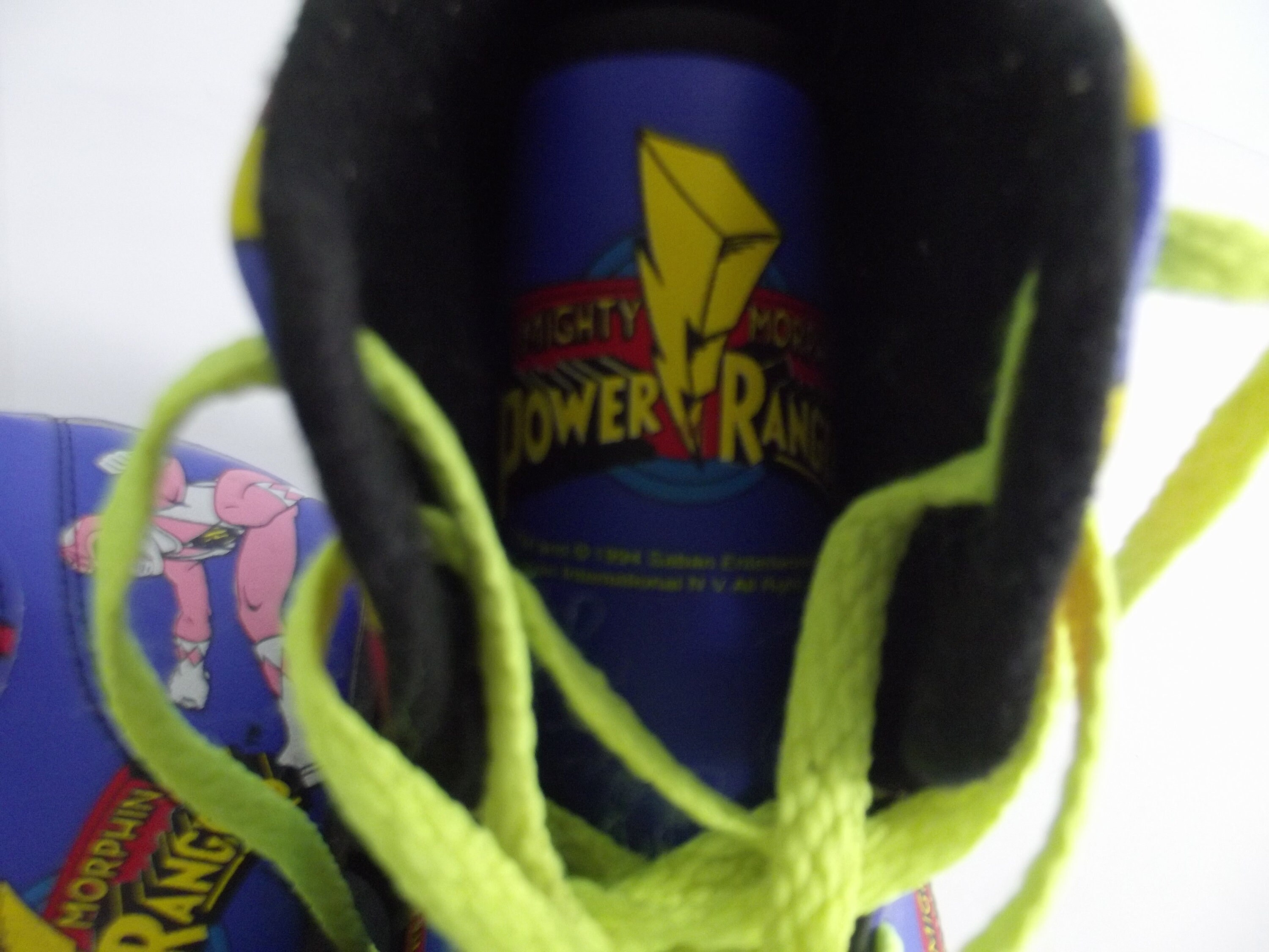 Power Rangers Skates Roller Skates Rollerskates Saban 1994 | Etsy