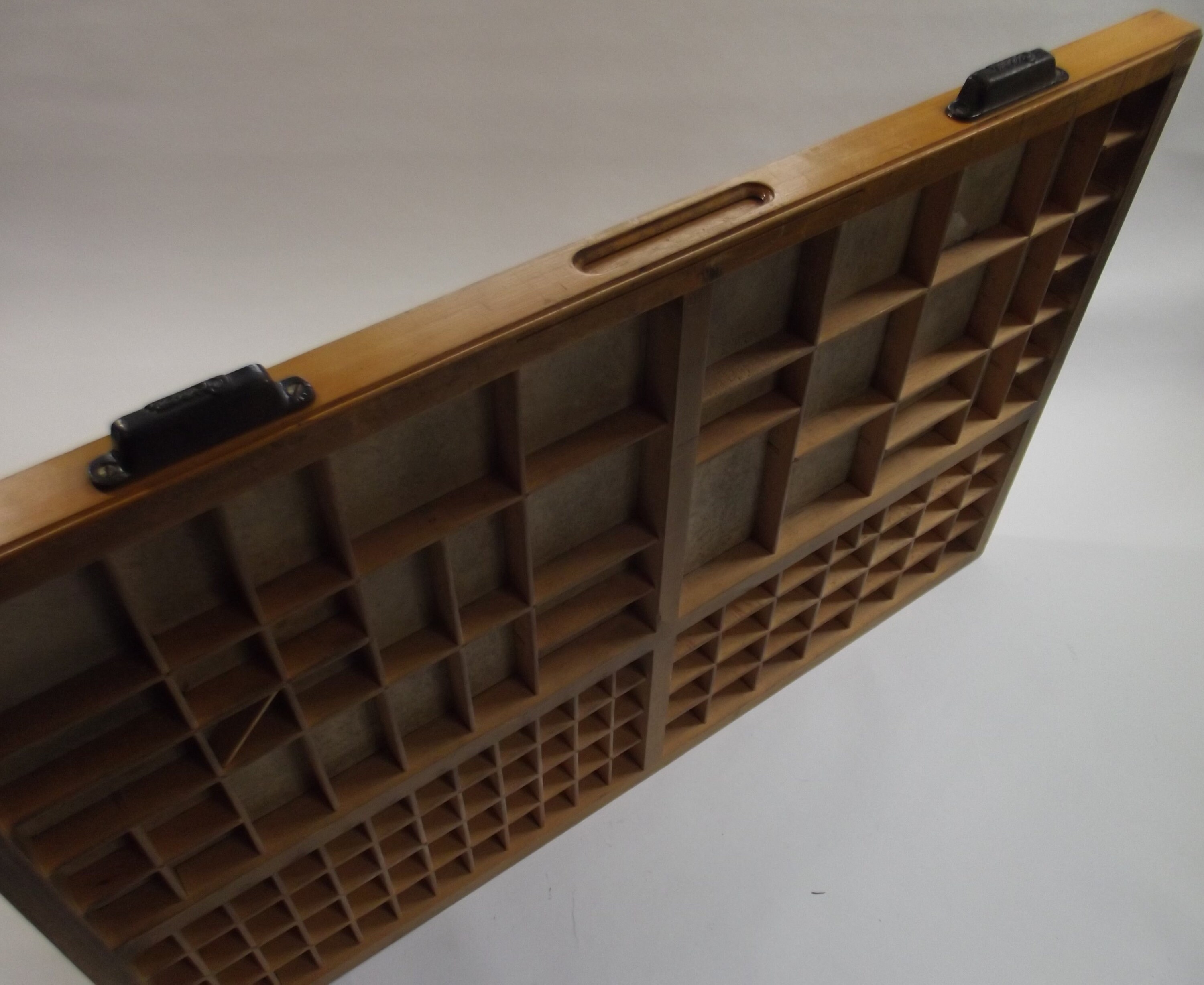 Vintage Wooden Letter Tray Large Letter Drawer Industrial | Etsy