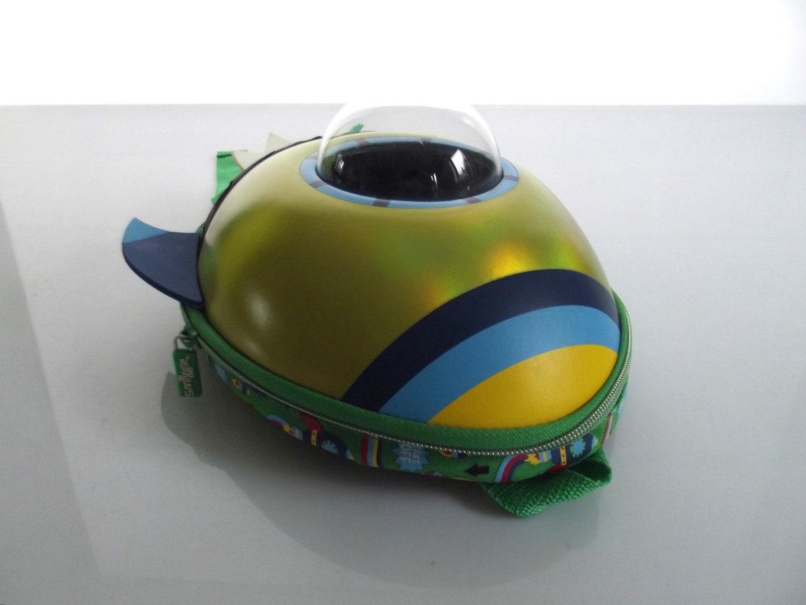 Children's Backpack, Back Bag, School Bag, Spaceship, to the Moon, Ufo ...