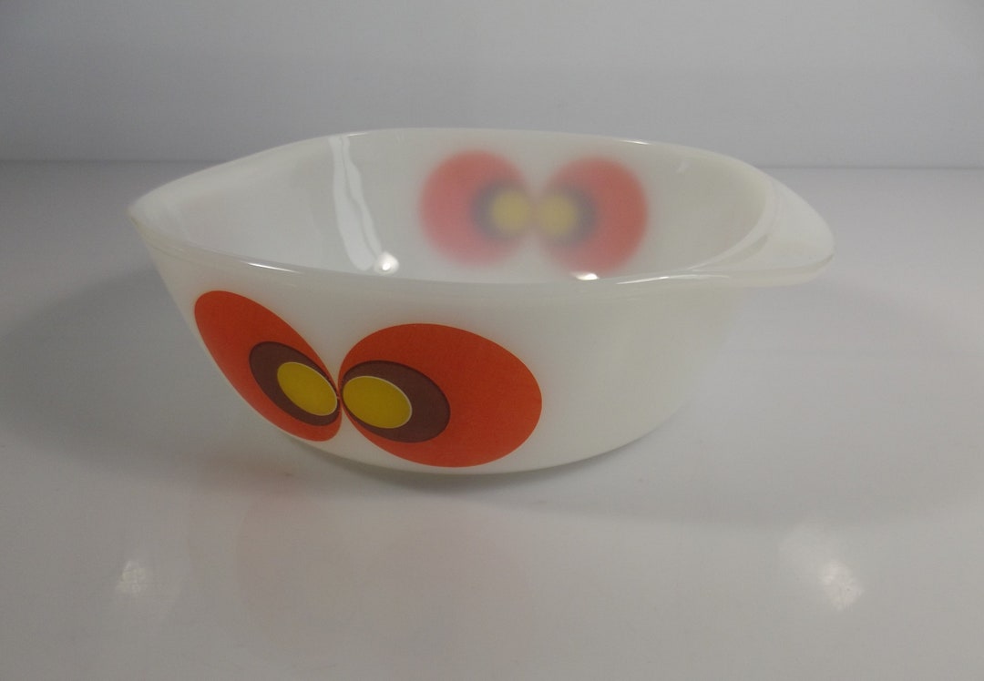 Jena Glass, Carina, Peacock Eyes, Dish, Serving Dish, Bowl, Oven Dish ...