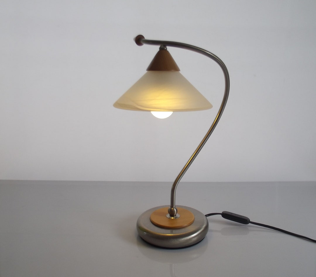 Vintage Design Table Lamp Desk Lamp 90s Light 1990s Lamp - Etsy