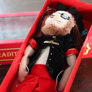 Pirate Marionette Doll, String Puppet, the Puppet Company, England ...