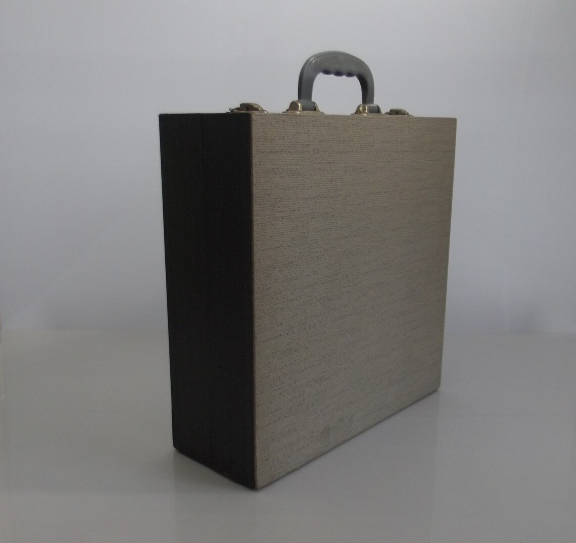 Vintage Record Case Vinyl Disc Case 12 Inch Records Album - Etsy