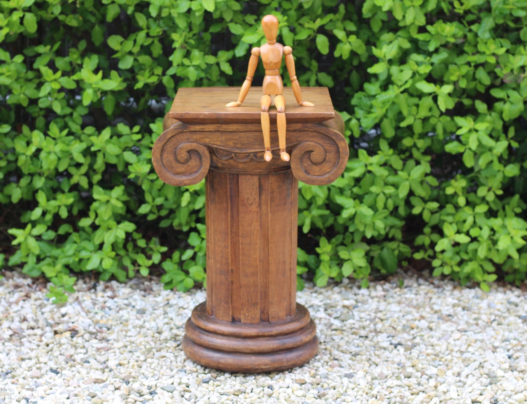 Antique Console, Column, Pillar, Baluster, Base for Statue, Plant Stand ...