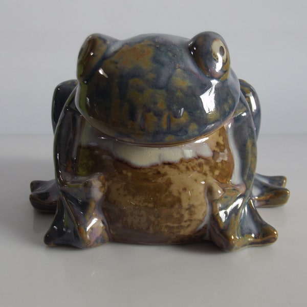 Ceramic Frog - Etsy
