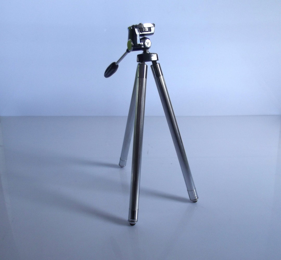 Vintage Camera Tripod, Photo Camera Stand, 1960s Tripod, Velbon Tripod ...
