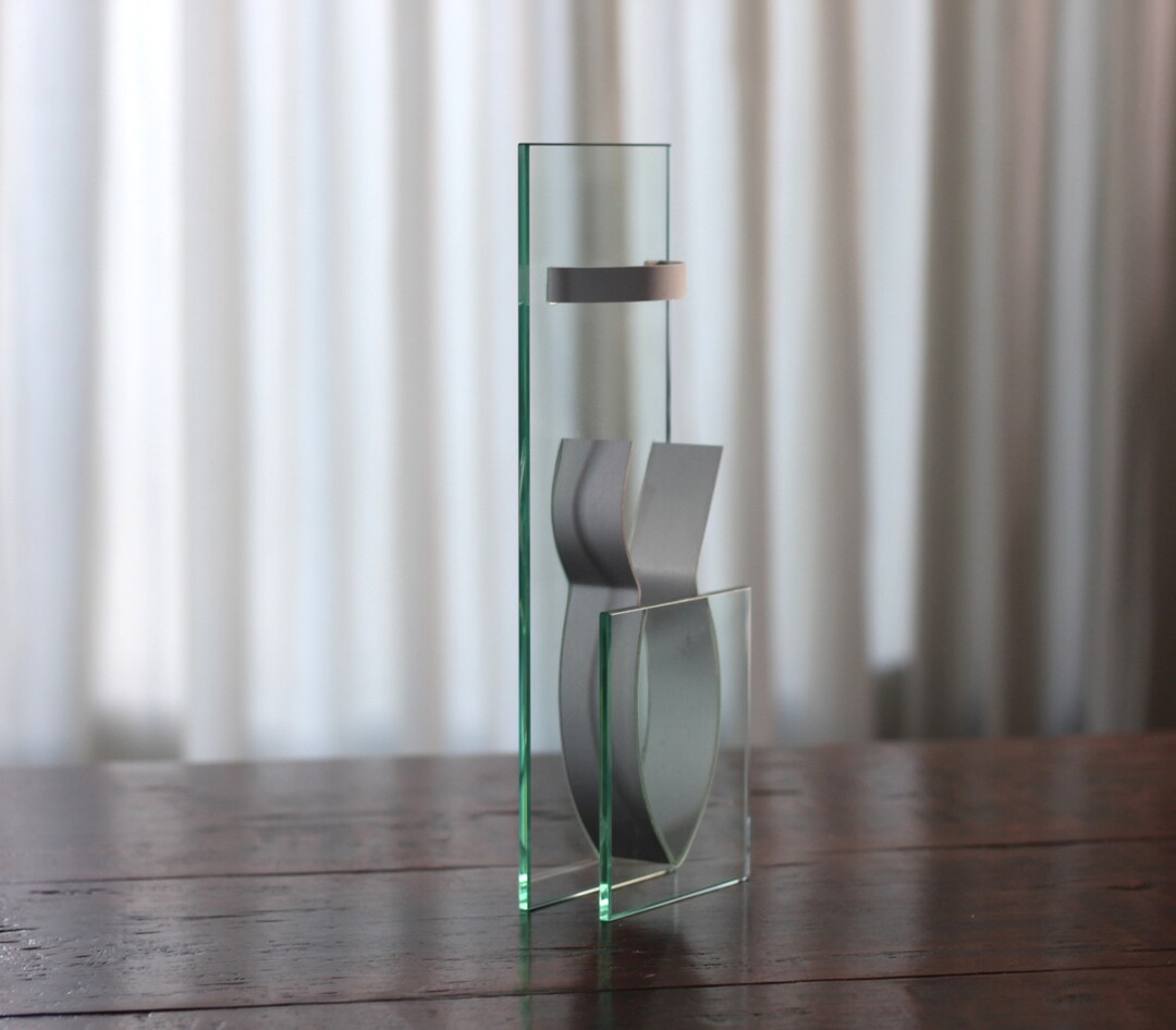 Design Vase, Modern Design, Peter Hewitt Style Vase, 90s Vase, Flower ...