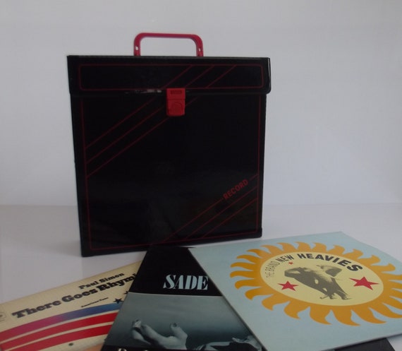 Vintage record case vinyl record album 12 inch record | Etsy