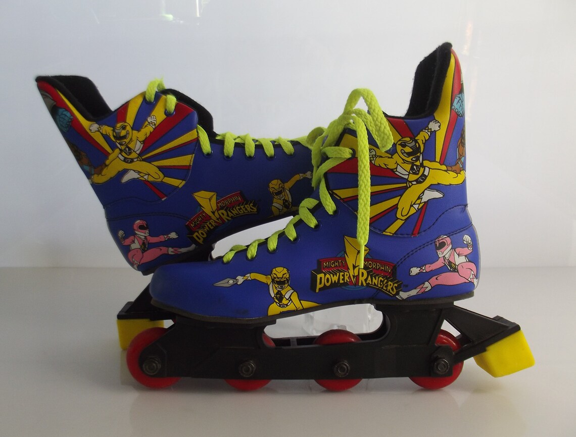 Power Rangers Skates Roller Skates Rollerskates Saban 1994 - Etsy