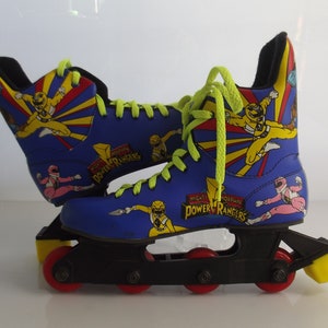 Power Rangers Skates, Roller Skates, Rollerskates, Saban 1994, Roller ...