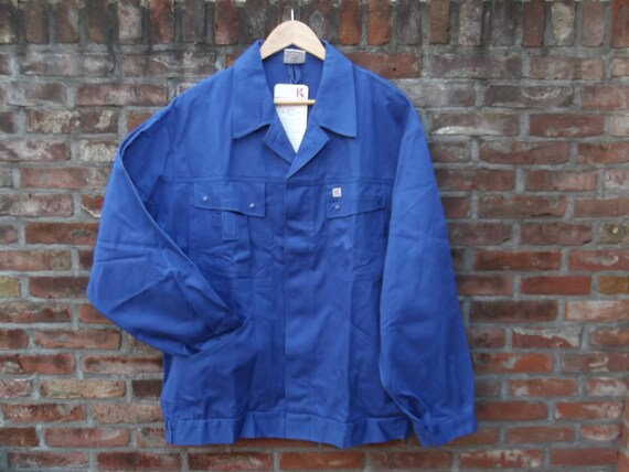 Vintage New Old Stock Work Coatwork Jacket Factory Coat | Etsy