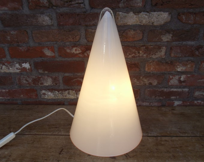 Design Lamp, Teepee Lamp, Table Lamp, Tipi Lamp, White Iceberg Lamp ...
