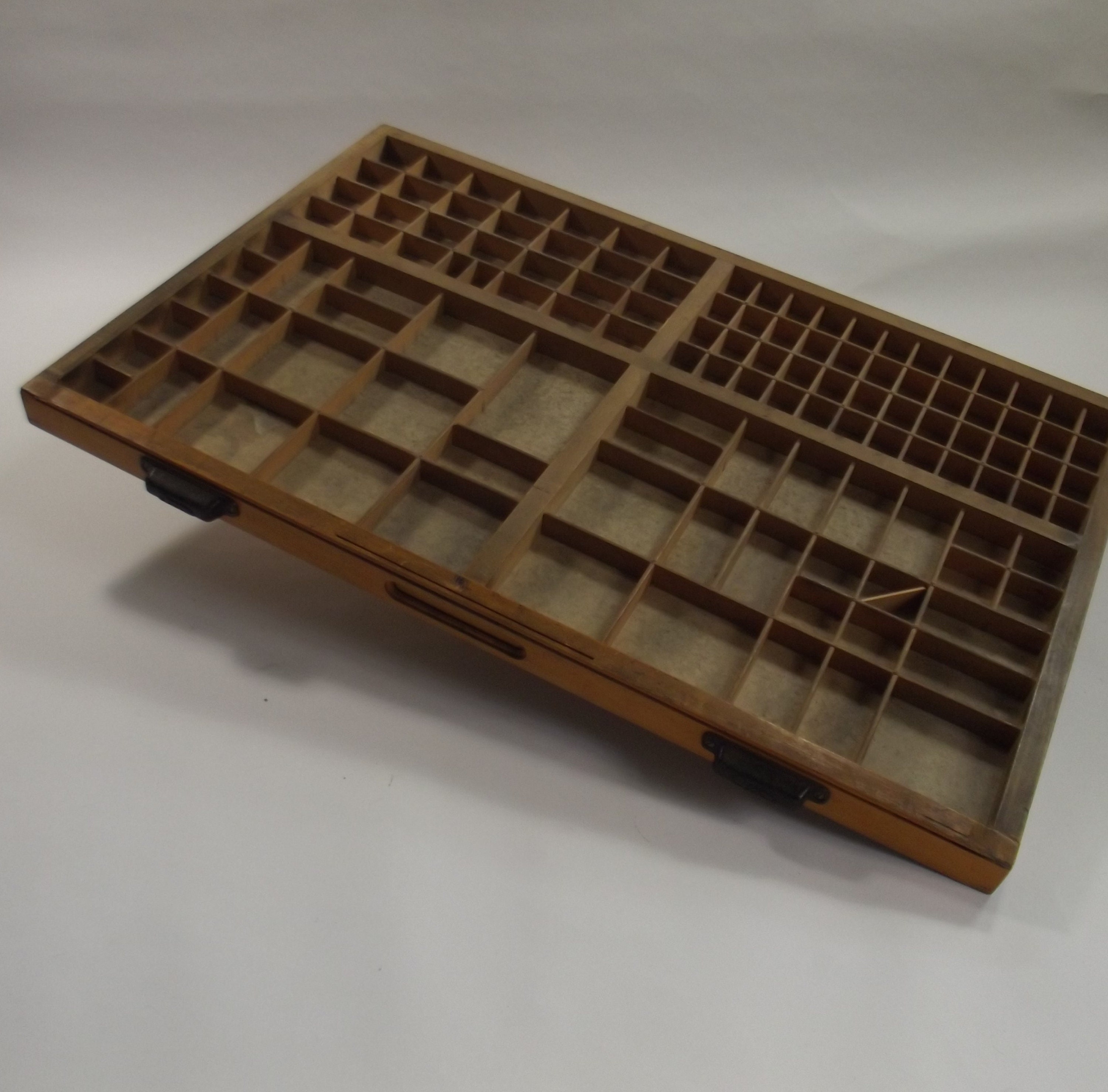 Vintage Wooden Letter Tray Large Letter Drawer Industrial | Etsy