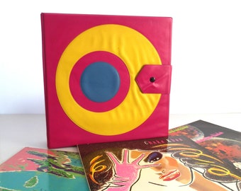 Vintage Record Case Vinyl Disc Case 12 Inch Records Album - Etsy