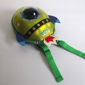 Children's Backpack, Back Bag, School Bag, Spaceship, to the Moon, Ufo ...