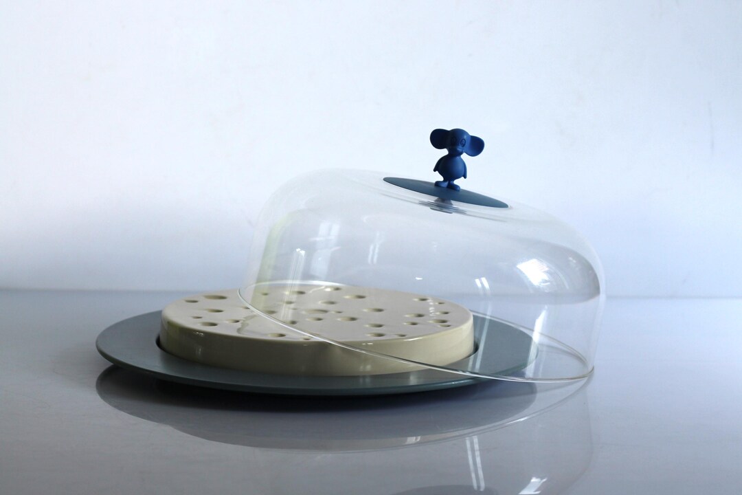 Alessi Design Mouse Cheese Dome, Cheese Dish, Cheese Board, Design ...
