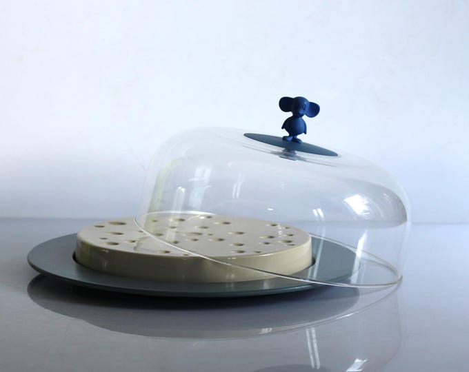 Alessi Design Mouse Cheese Dome, Cheese Dish, Cheese Board, Design ...
