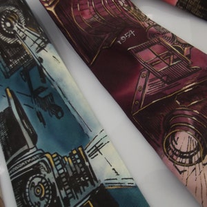 Camera Tie, Photocamera Ties, Old Camera's, Set of 4 Unique Ties, Silk ...