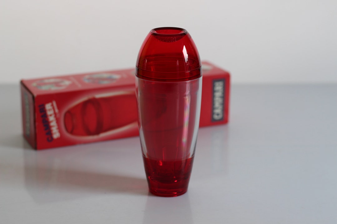 Campari Cocktail Shaker, Guzzini Design Italy, Plastic Fantastic, Bar ...