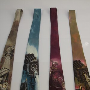 Camera Tie, Photocamera Ties, Old Camera's, Set of 4 Unique Ties, Silk ...