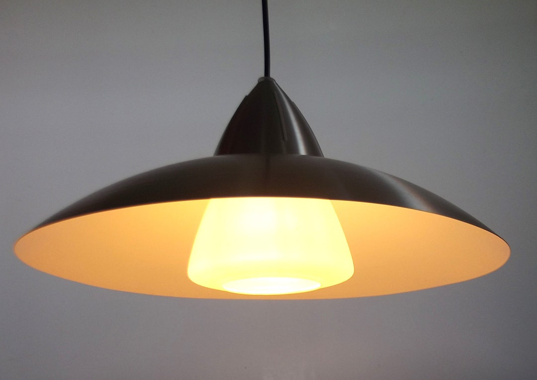 1960s Ceiling Lamp, Ufo Lamp, Pendant Lamp Space Age Lamp, Mid Century ...